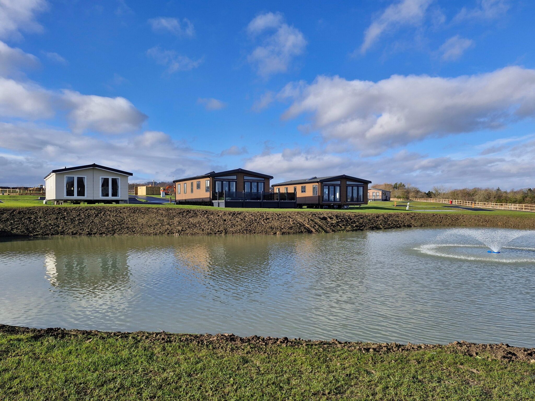 Lodges & Caravans For Sale In Northumberland | Alnwick Springs